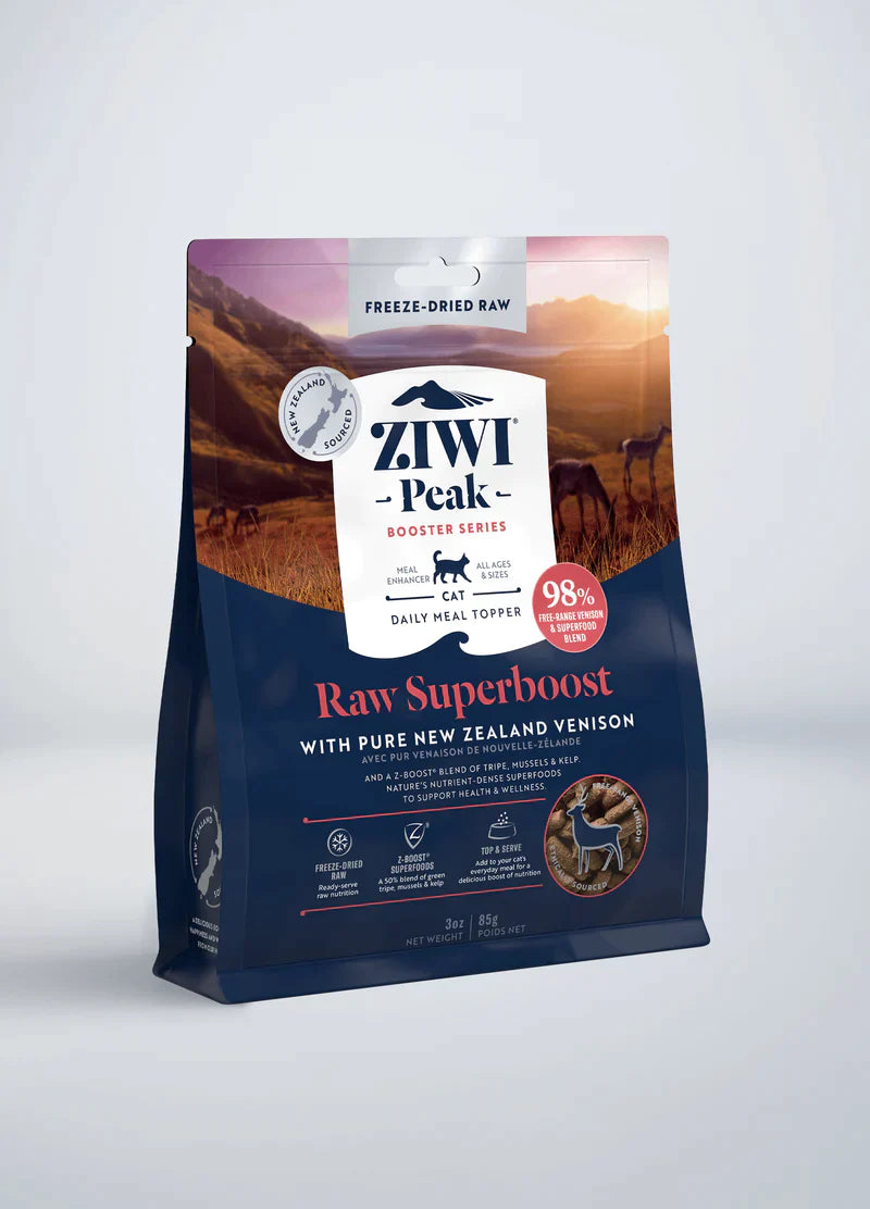Raw Superboost Venison | ZIWI® Global