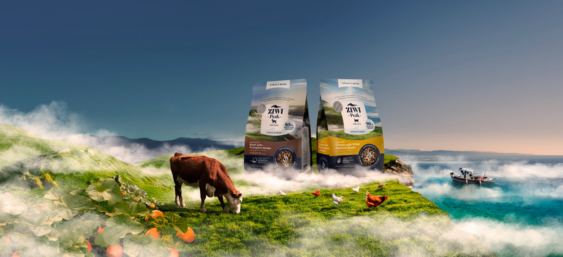 Steam & Dried range | ZIWI® Global