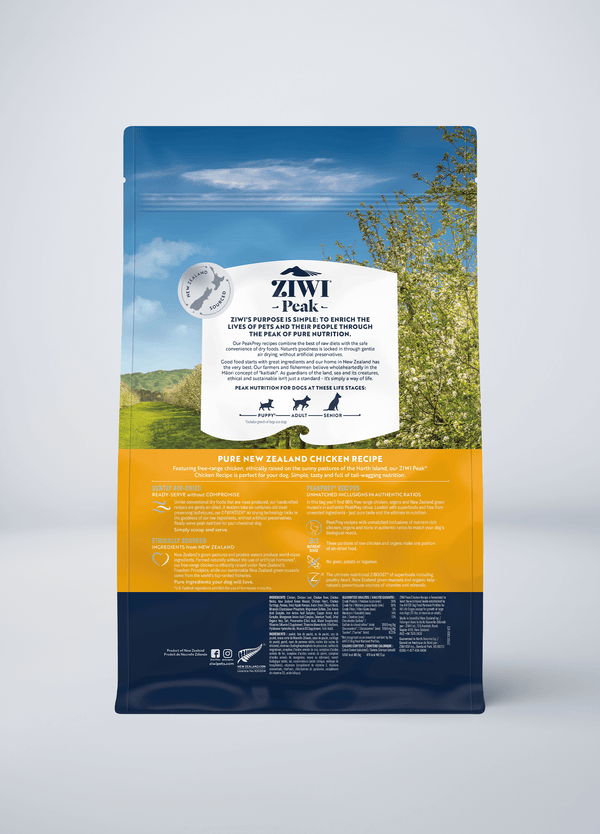 ZIWI® | Ziwi Peak, Air-Dried Chicken Dog Food | ZIWI® Global