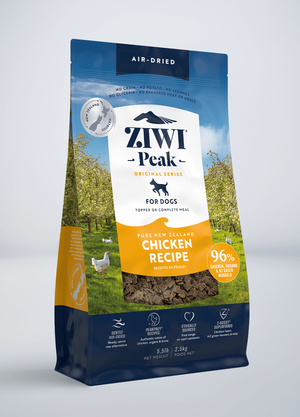 ZIWI® | Ziwi Peak, Air-Dried Chicken Dog Food | ZIWI® Global