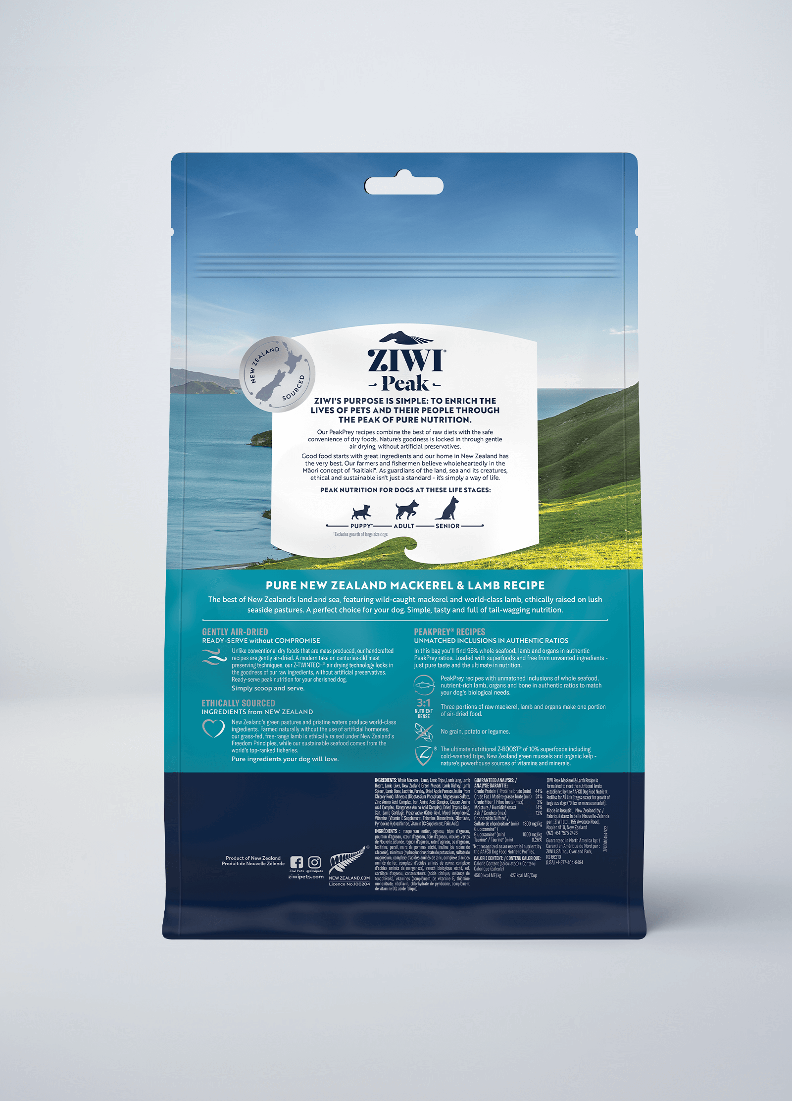 Premium Dog Food | ZIWI® | ZIWI® Global