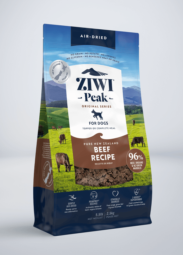 ZIWI® | Air-Dried Beef Dog Food | ZIWI® Global