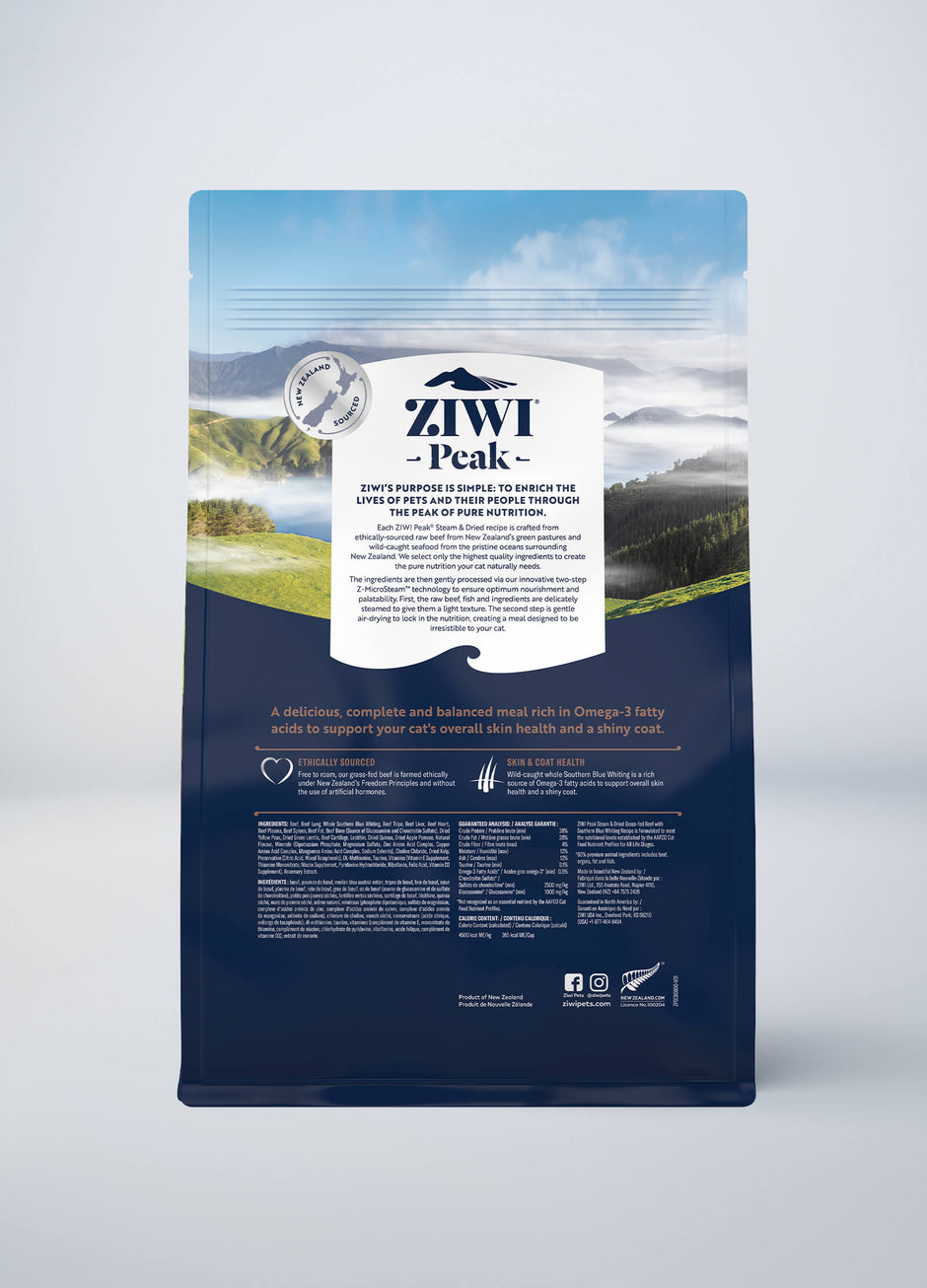 Steam & Dried range | ZIWI® Global