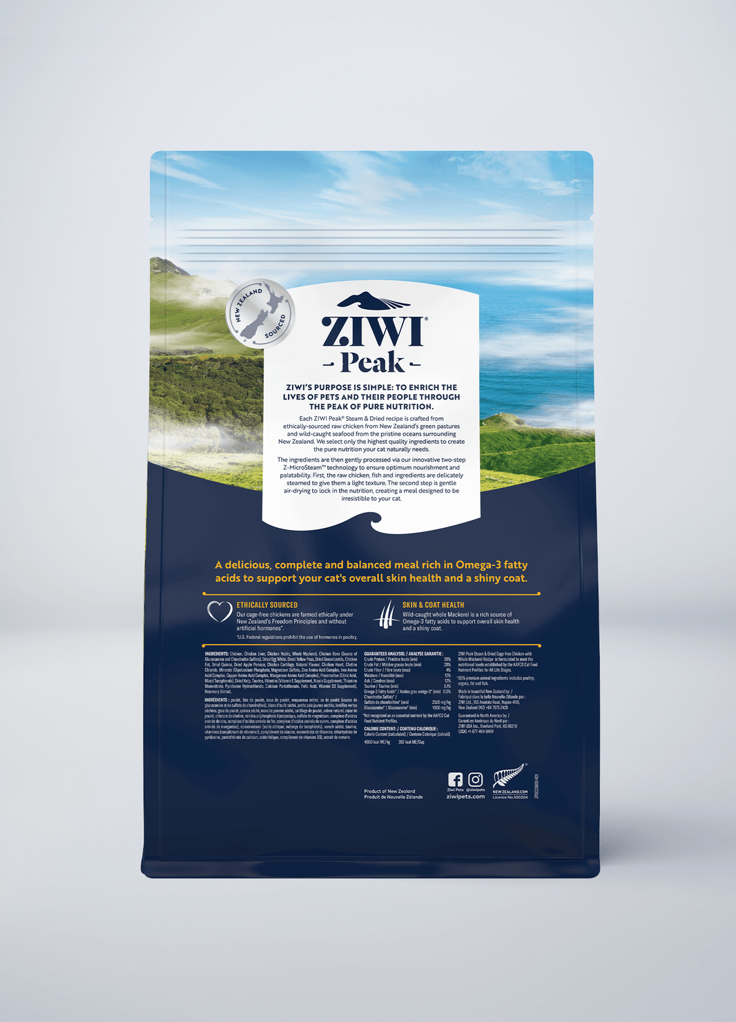 Premium Cat Food | ZIWI® Global