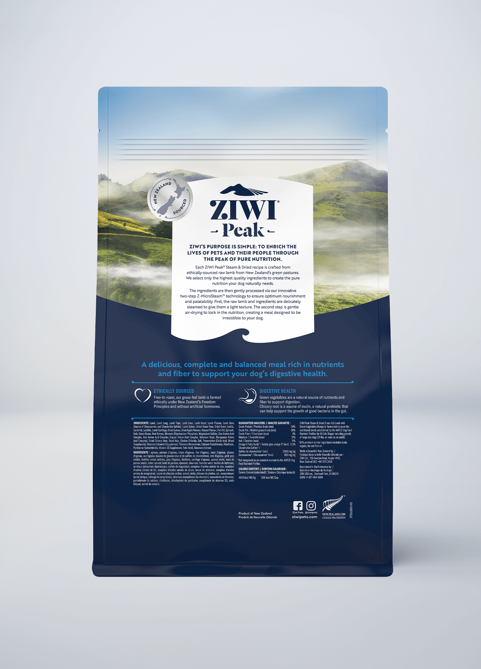 Steam & Dried range | ZIWI® Global
