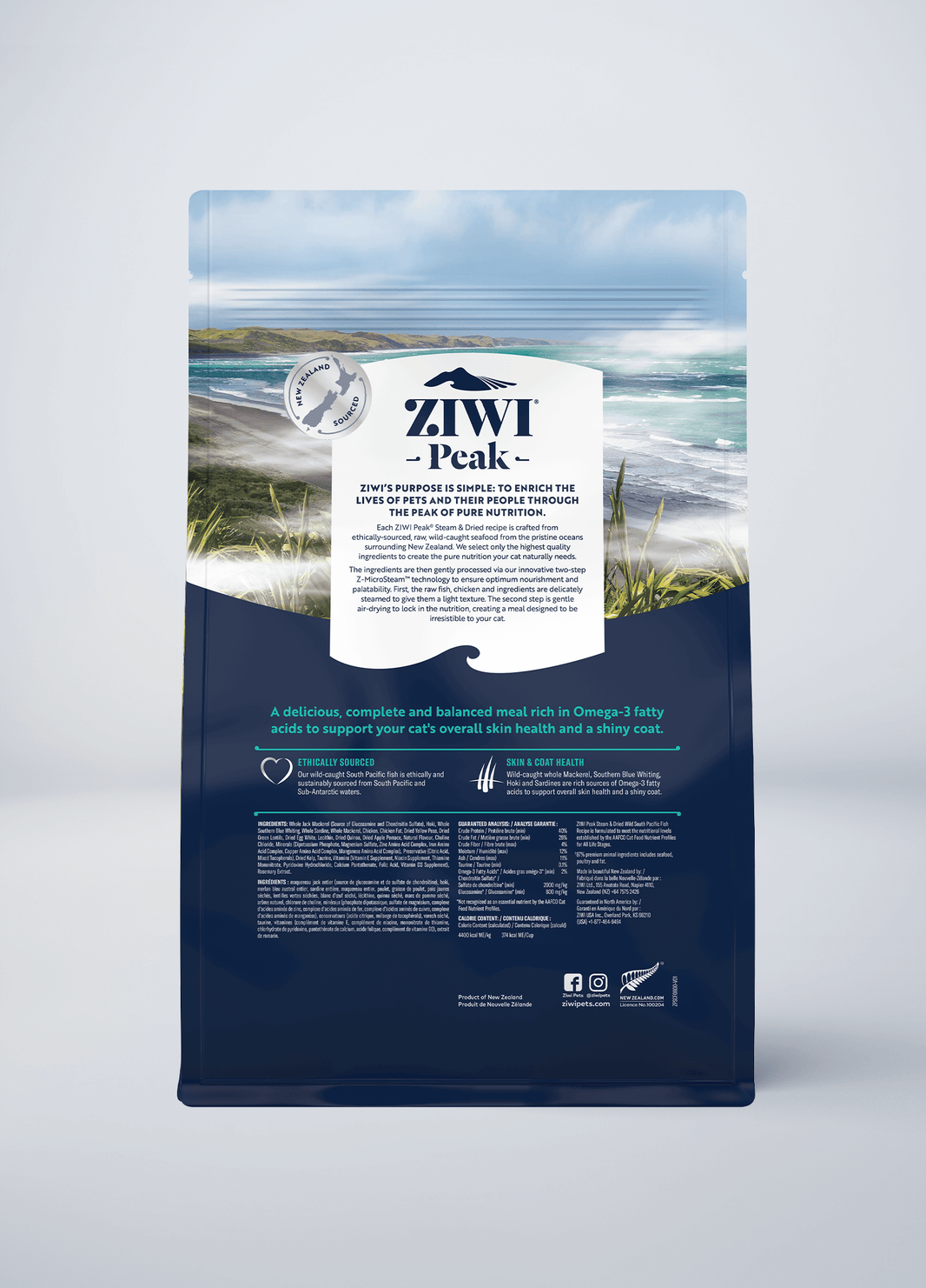 Steam & Dried range | ZIWI® Global