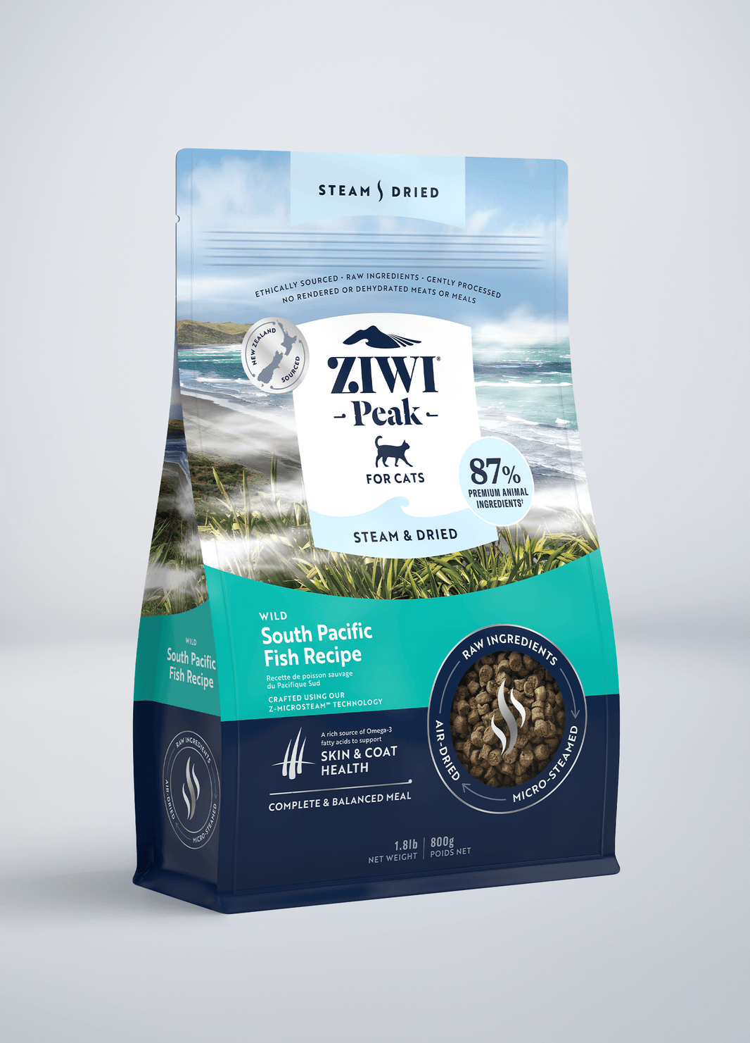 Steam & Dried range | ZIWI® Global