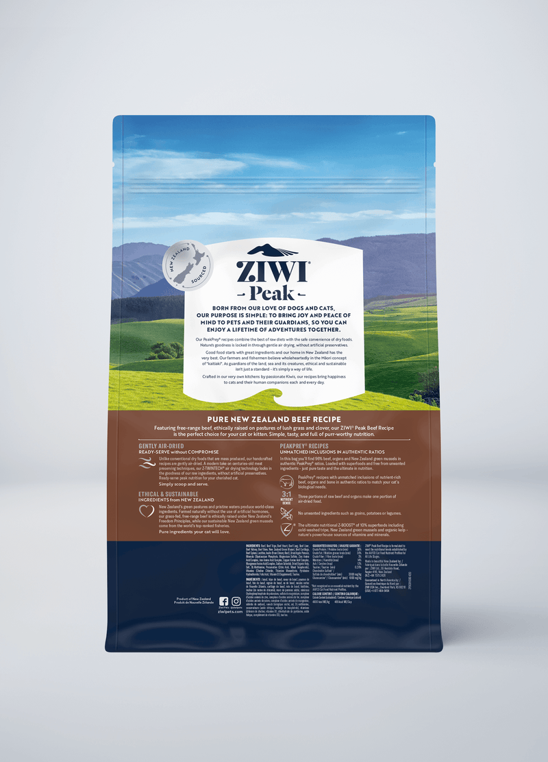 ZIWI® | Air-Dried Beef Cat Food | ZIWI® Global