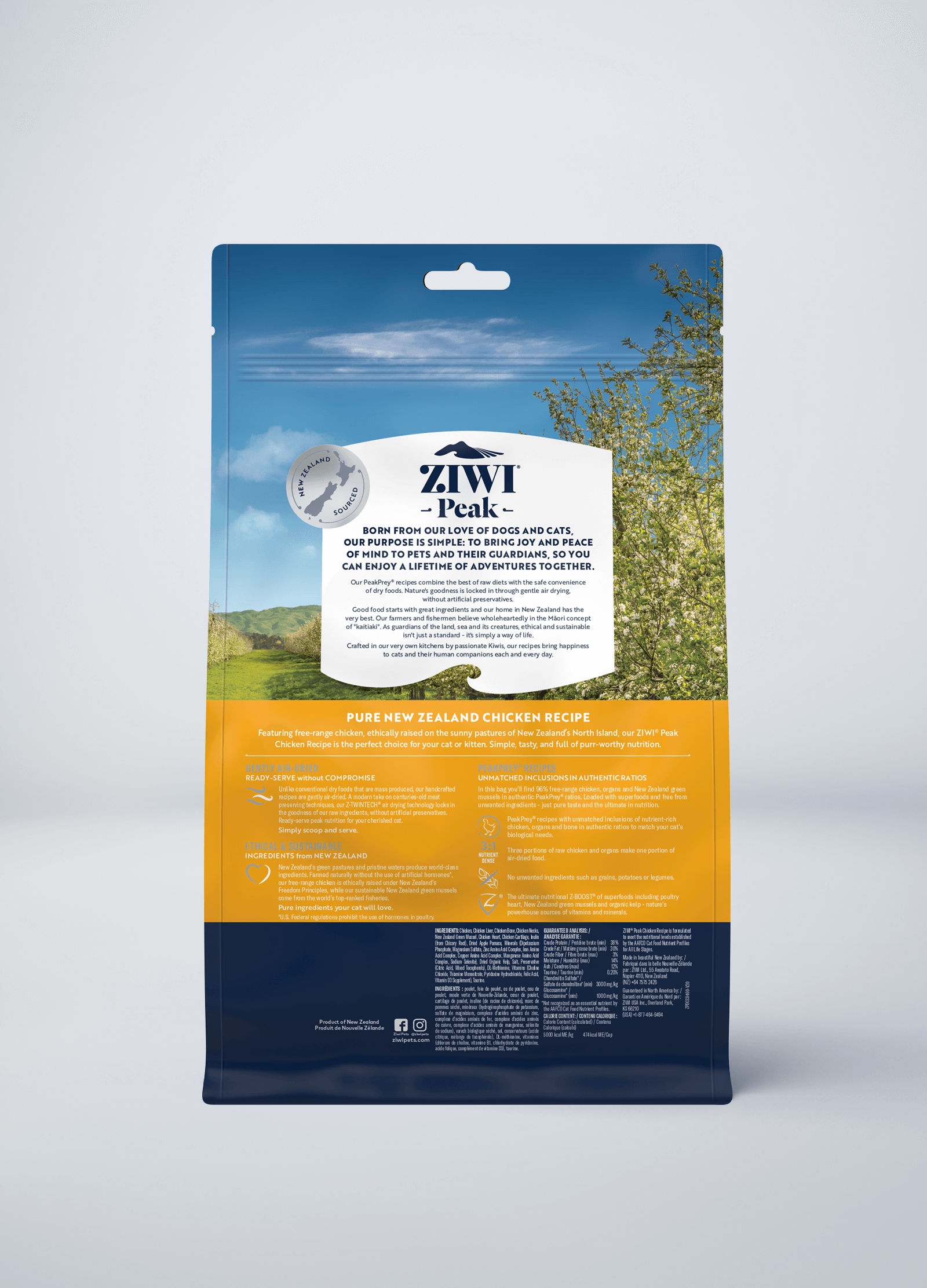 ZIWI® | Air-Dried Chicken Cat Food | ZIWI® Global