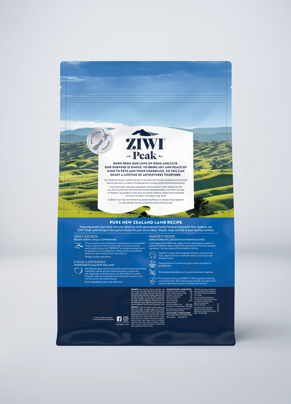 ZIWI® | Air-Dried Lamb Cat Food | ZIWI® Global
