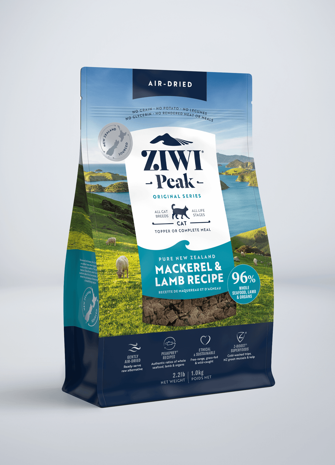 ZIWI® | Air-Dried Mackerel & Lamb Cat Food | ZIWI® Global