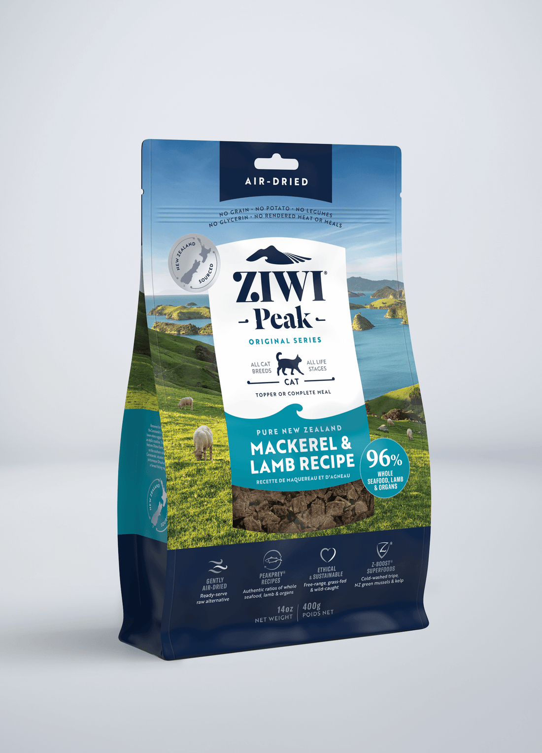 ZIWI® | Air-Dried Mackerel & Lamb Cat Food | ZIWI® Global