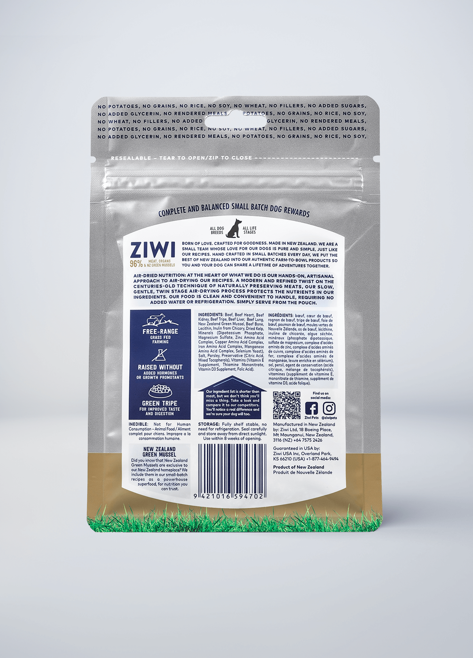Premium pet food and treats | ZIWI® | ZIWI® Global