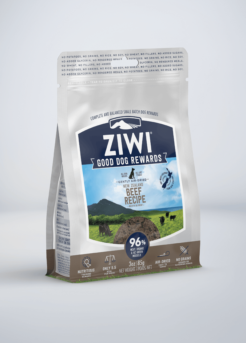 犬用トリーツ｜ZIWI®ピーク エアドライ・ドッグトリーツ ビーフ（日本） | ZIWI® Global